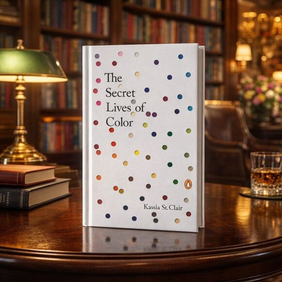Penguin Books | Office | The Secret Lives Of Color Leisure Reading Hard ...